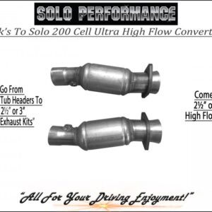 2011- -2018 Caprice PPV Ultra High Flow Converters – Blue Line Performance
